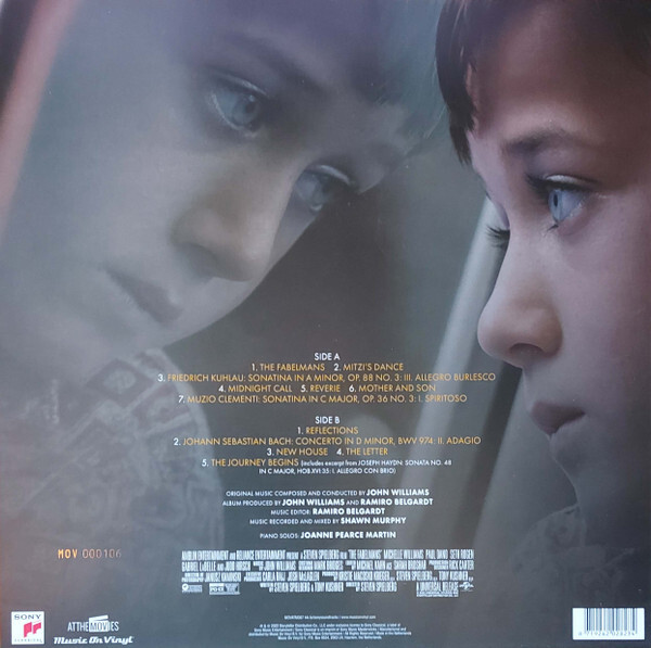John Williams The Fabelmans (Original Motion Picture Soundtrack) GOLD ...