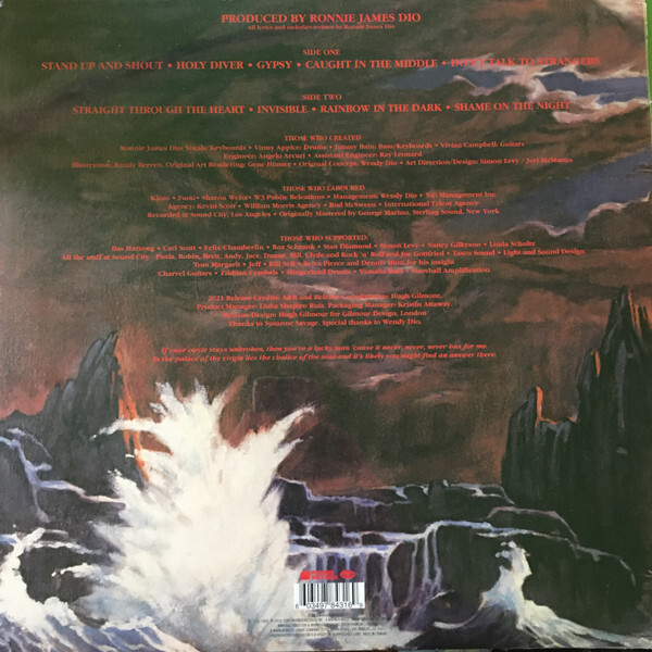 Dio (2) Holy Diver Vinyl LP - Discrepancy Records
