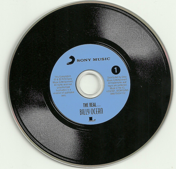 Billy Ocean The Real... Billy Ocean (The Ultimate Collection) CD ...