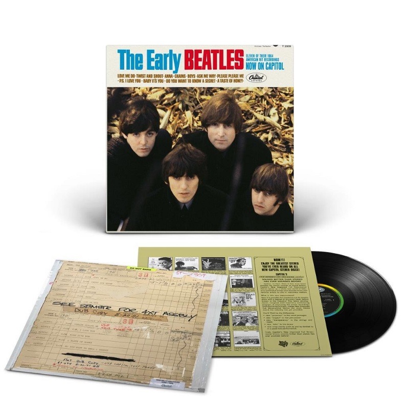 The Beatles 1964 US Albums In Mono BLACK VINYL 8LP BOX SET ...