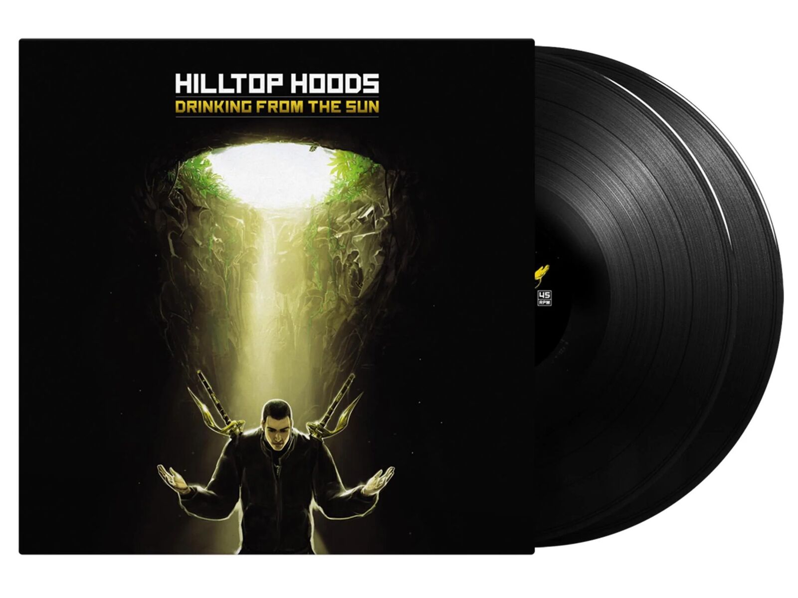 Hilltop Hoods 4 x Album 2025 Reissues VINYL 8LP - Discrepancy Records
