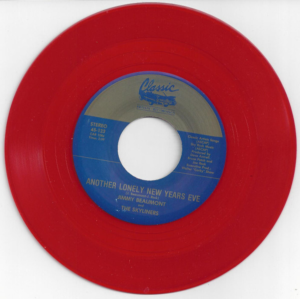 Jimmy Beaumont / The Skyliners You're My Christmas Present / Another ...