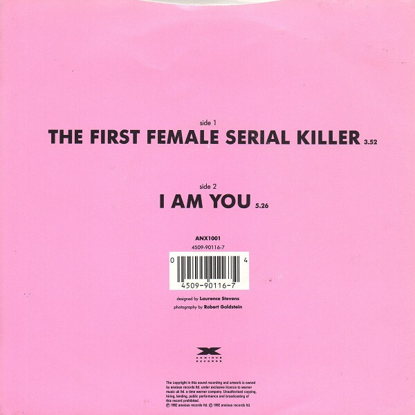 Miss World - The First Female Serial Killer Vinyl buy new and used at ...