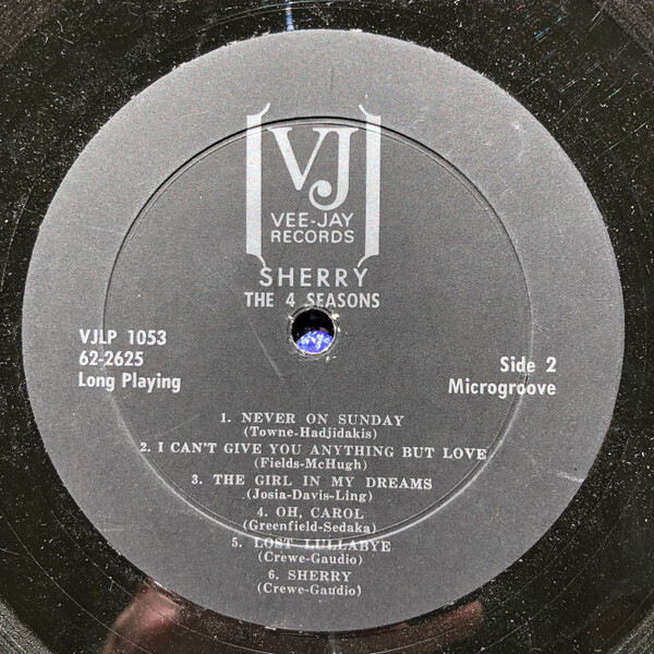 The Four Seasons - Sherry & 11 Others Vinyl buy new and used at ...
