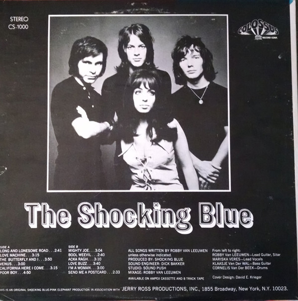 Shocking Blue - The Shocking Blue Vinyl buy new and used at Discrepancy ...