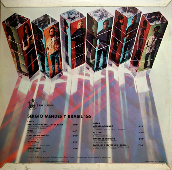 S├⌐rgio Mendes & Brasil '66 - Ilusiones A Traves De Un Cristal Vinyl ...