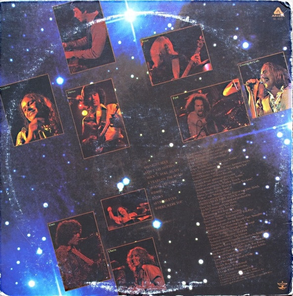 Commander Cody Band Rock N' Roll Again Vinyl LP - Discrepancy Records
