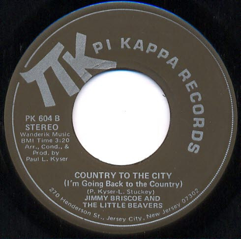 Jimmy Briscoe And The Beavers I Only Feel This Way When I'm With You ...