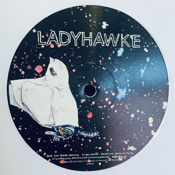 Ladyhawke Ladyhawke limited edition WHITE vinyl LP for Sale Online and ...