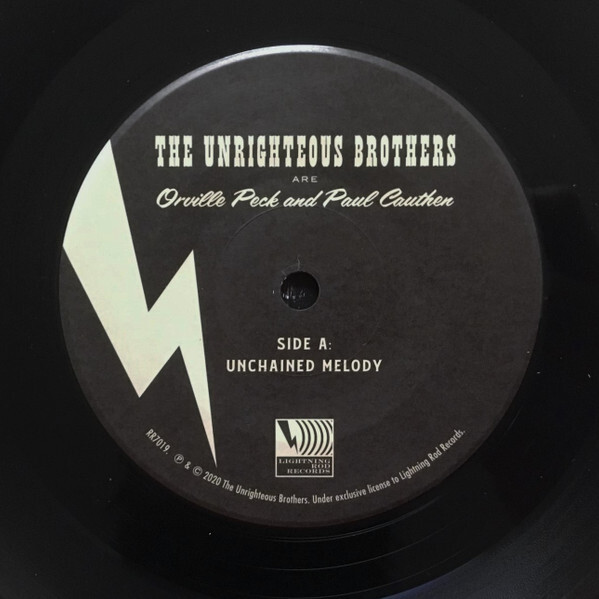 The Unrighteous Brothers Unchained Melody You've Lost That Lovin ...