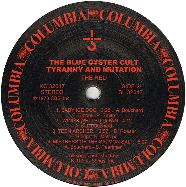 Blue Oyster Cult - Tyranny And Mutation Vinyl buy new & used at ...