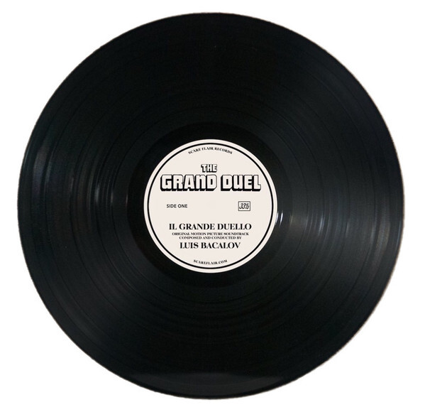 Luis Bacalov The Grand Duel (Original Motion Picture Score) Vinyl LP ...