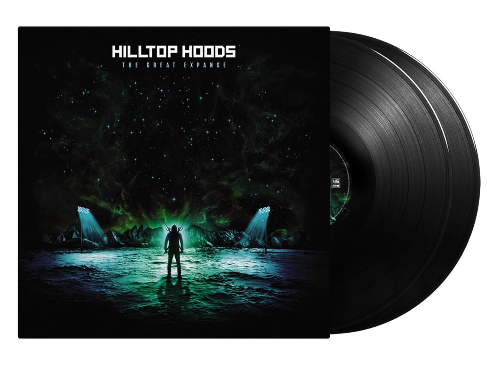 Hilltop Hoods 4 x Album 2025 Reissues VINYL 8LP - Discrepancy Records