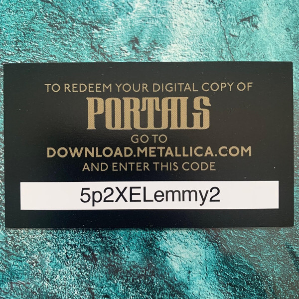 Kirk Hammett Portals RSD 2022 Vinyl LPFor Sale Online and in store ...