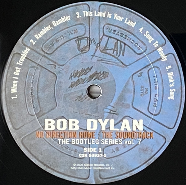 Bob Dylan No Direction Home: The Soundtrack (A Martin Scorsese Picture ...