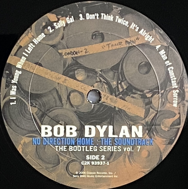 Bob Dylan No Direction Home: The Soundtrack (A Martin Scorsese Picture ...