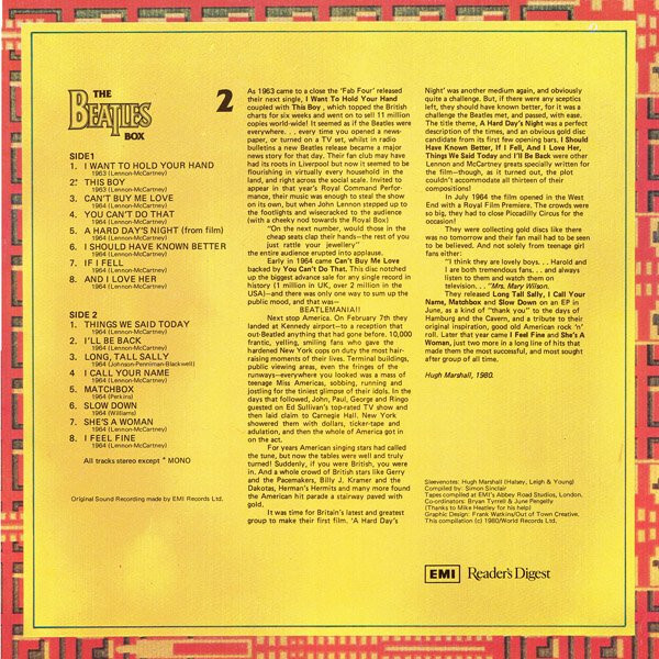 The Beatles From Liverpool - The Beatles Box Vinyl 8 LP Box Set USED ...