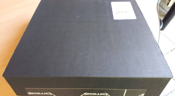 Metallica - The Black Album Vinyl buy new & used at Discrepancy Records ...