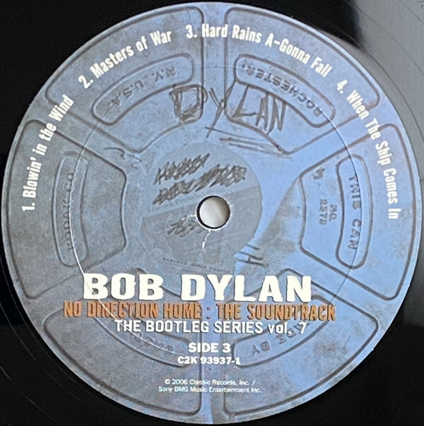 Bob Dylan No Direction Home: The Soundtrack (A Martin Scorsese Picture ...