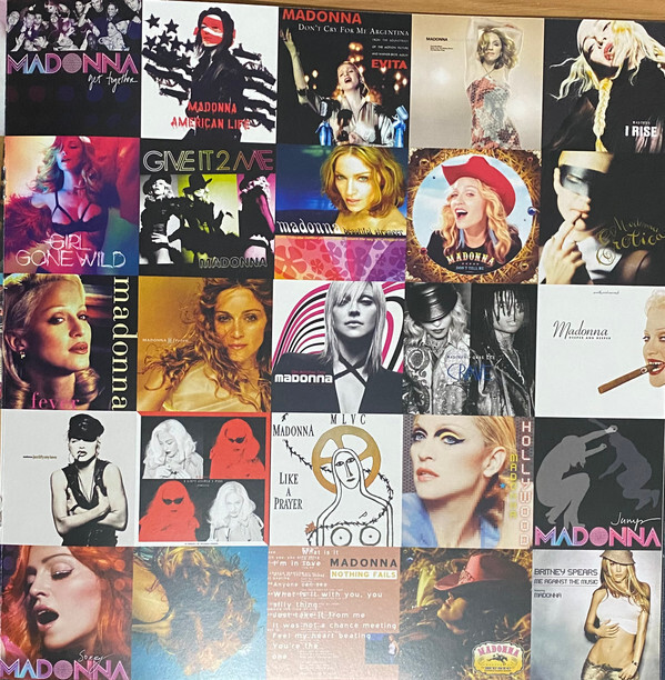 Madonna Finally Enough Love (50 Number Ones) Vinyl 6 LP Box Set ...