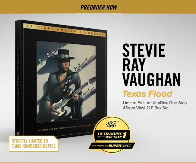 Stevie Ray Vaughan & Double Trouble Texas Flood Vinyl Box Set ...