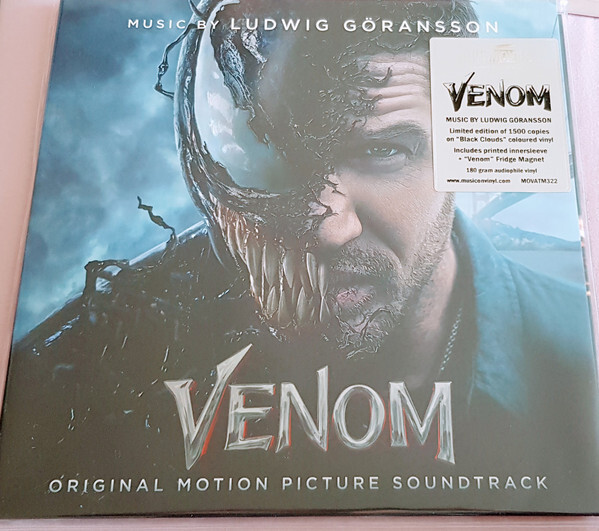 Ludwig Göransson Venom (Original Motion Picture Soundtrack) Vinyl LP ...