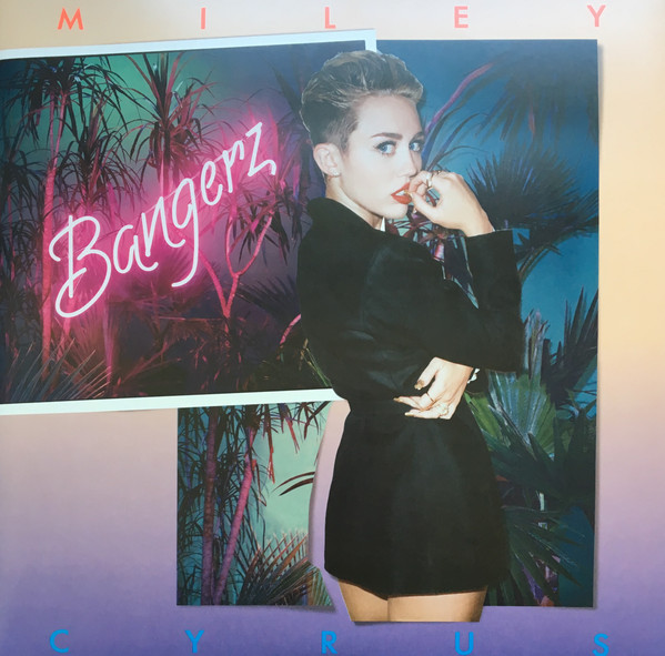 Miley Cyrus Bangerz Artwork
