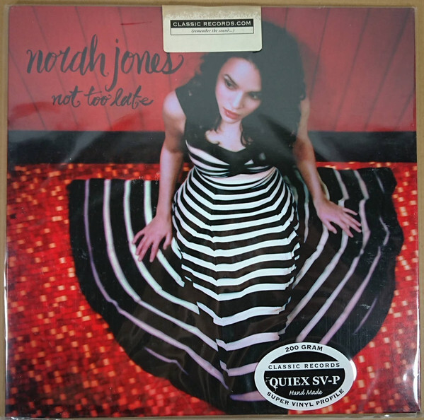 Norah Jones Not Too Late Vinyl LP - Discrepancy Records