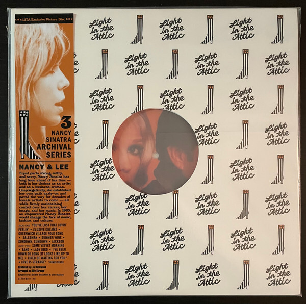 Nancy Sinatra & Lee Hazlewood Nancy & Lee Special Limited Picture Disc ...