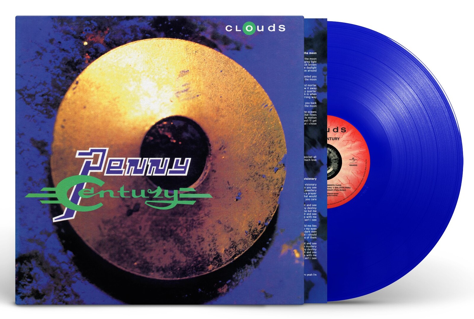 The Clouds Penny Century Vinyl LP - Discrepancy Records