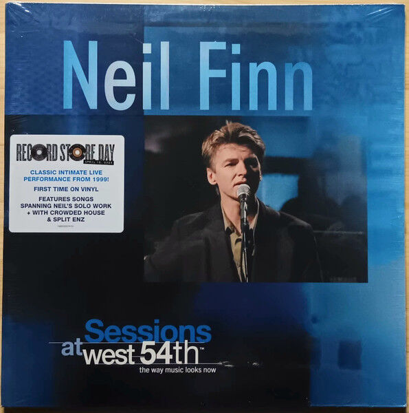 Neil Finn Sessions At West 54th Vinyl 2 LP - Discrepancy Records