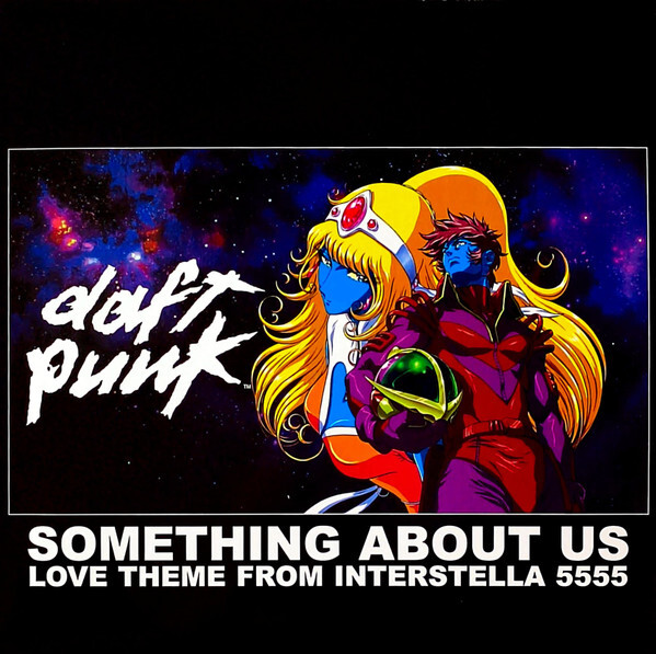 Daft Punk Something About Us VINYL LP - Discrepancy Records