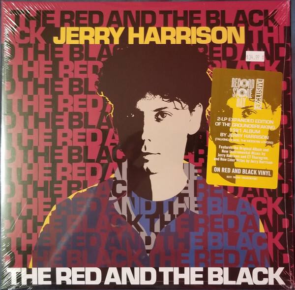 Jerry Harrison The Red And The Black Vinyl 2 LP - Discrepancy Records