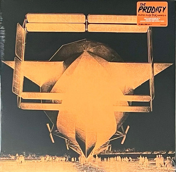 The Prodigy Invaders Must Die Remixes + Vinyl LP - Discrepancy Records