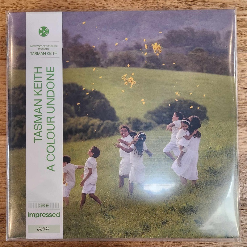 Tasman Keith A Colour Undone vinyl LP