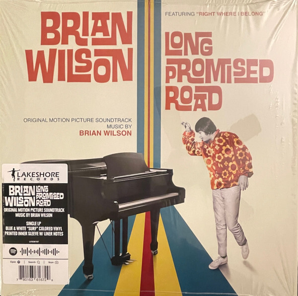 Brian Wilson Long Promised Road (Original Motion Picture Soundtrack ...