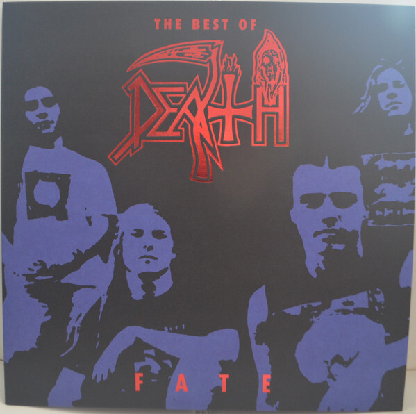 Death (2) Fate: The Best Of Death Vinyl LP - Discrepancy Records