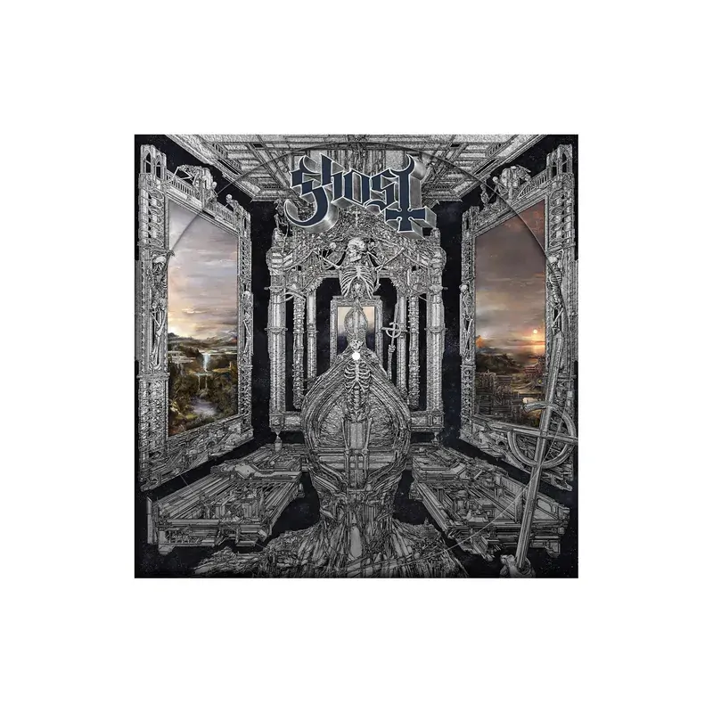 Ghost Skeleta VINYL LP PICTURE DISC - Discrepancy Records