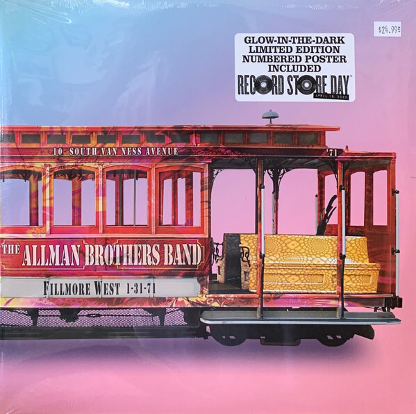 The Allman Brothers Band Fillmore West 1-31-71 - Discrepancy Records
