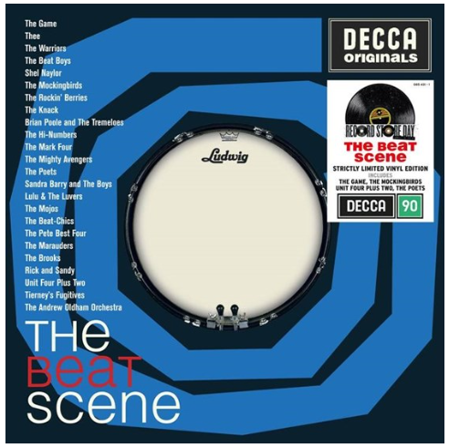 Various Artists The Beat Scene vinyl LP
