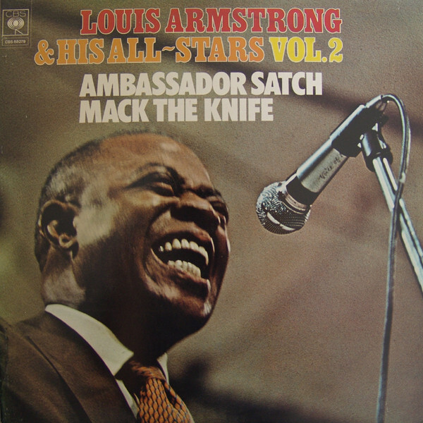 Louis Armstrong And His All-Stars Louis Armstrong & His All-Stars Vol ...