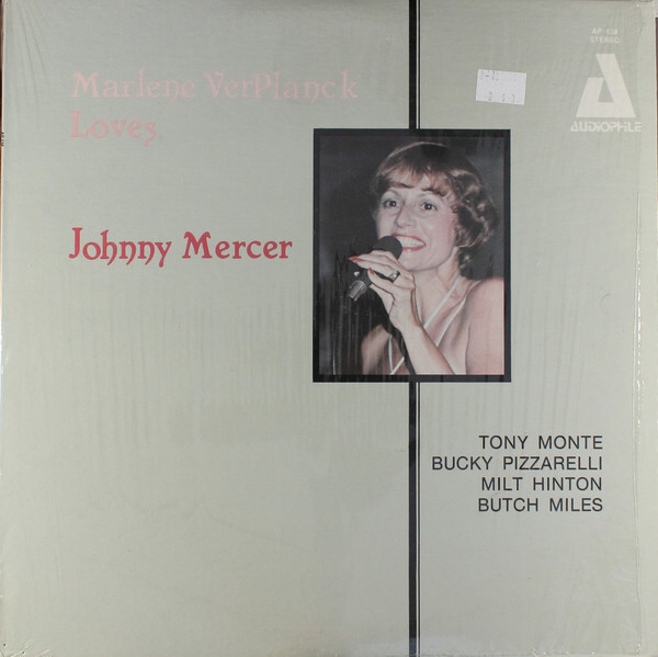 Marlene VerPlanck - Marlene VerPlanck Loves Johnny Mercer Vinyl buy new ...