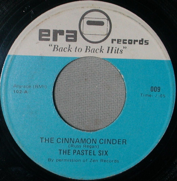 The Pastel Six;The Jaguars (6) - The Cinnamon Cinder / The Way You Look ...