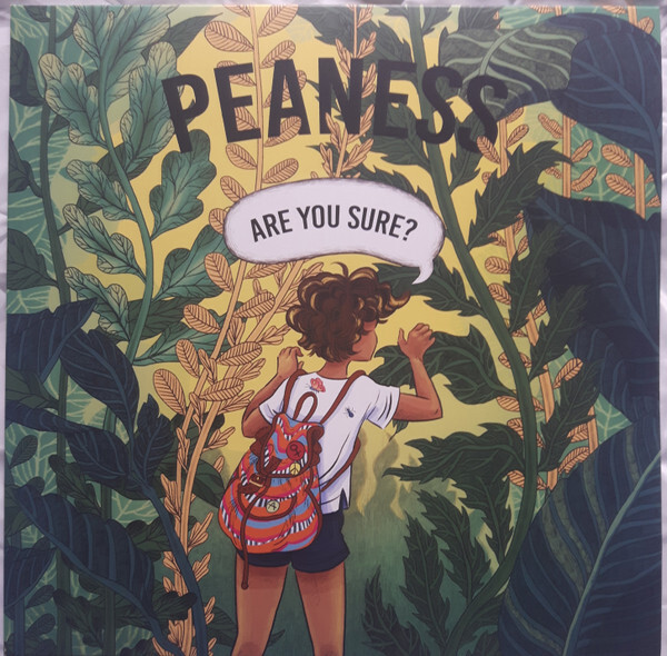 Peaness Are You Sure? - Discrepancy Records