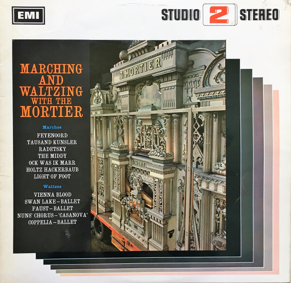 The Mortier Dance Hall Organ;David Barlow (3) - Marching And Waltzing ...