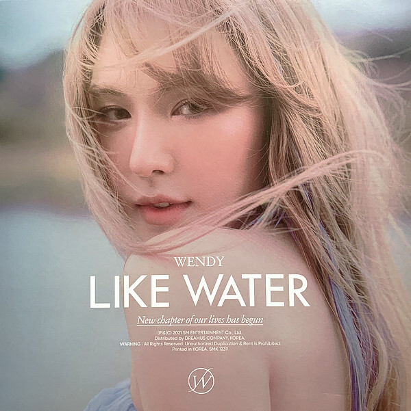Wendy (54) - Like Water Vinyl buy new and used at Discrepancy Records ...