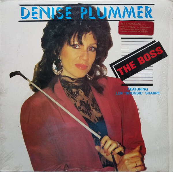 Denyse Plummer;Lennox Boogsie Sharpe The Boss VINYL - Discrepancy Records