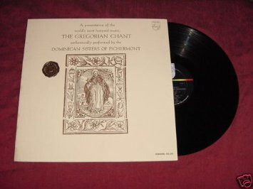 The Dominican Nuns Of Fichermont - Gregorian Chants Vinyl buy new and ...