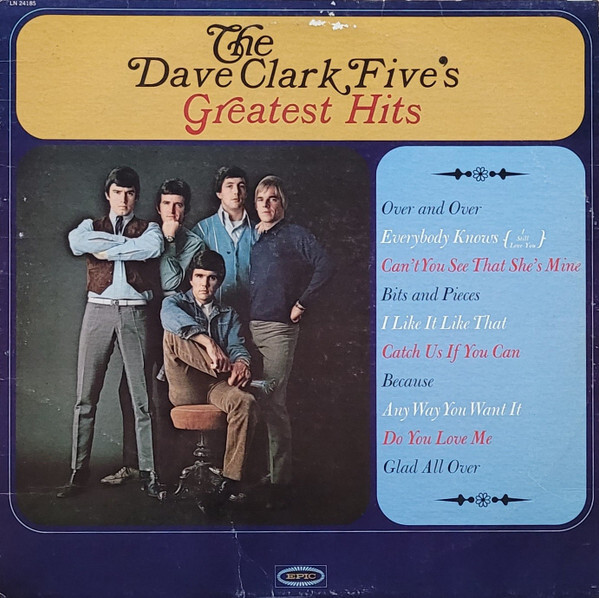 The Dave Clark Five - The Dave Clark Five's Greatest Hits Vinyl buy new ...