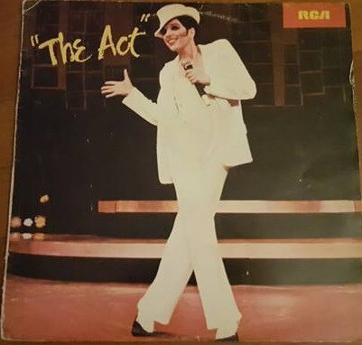 Liza Minnelli;The Act Original Broadway Cast The Act (Original Broadway ...